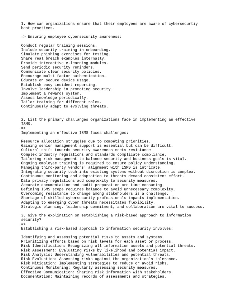 ISMS Assignment-1 | PDF