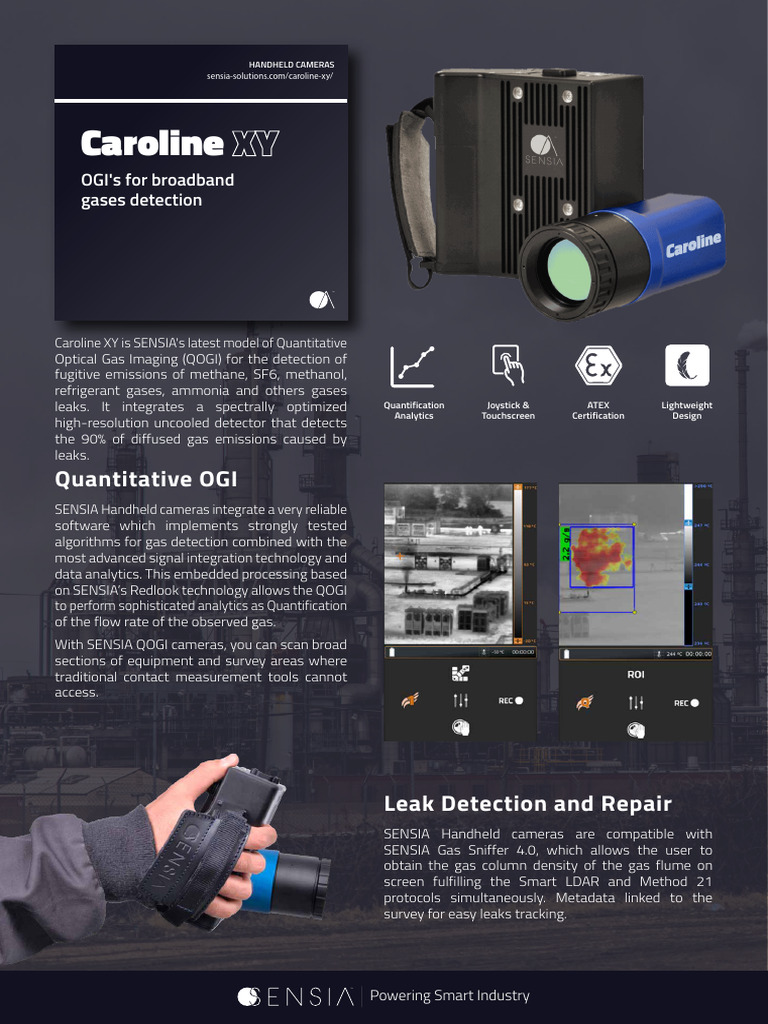 Brochure Caroline XY 14.06.22 | PDF | Gases | Pixel