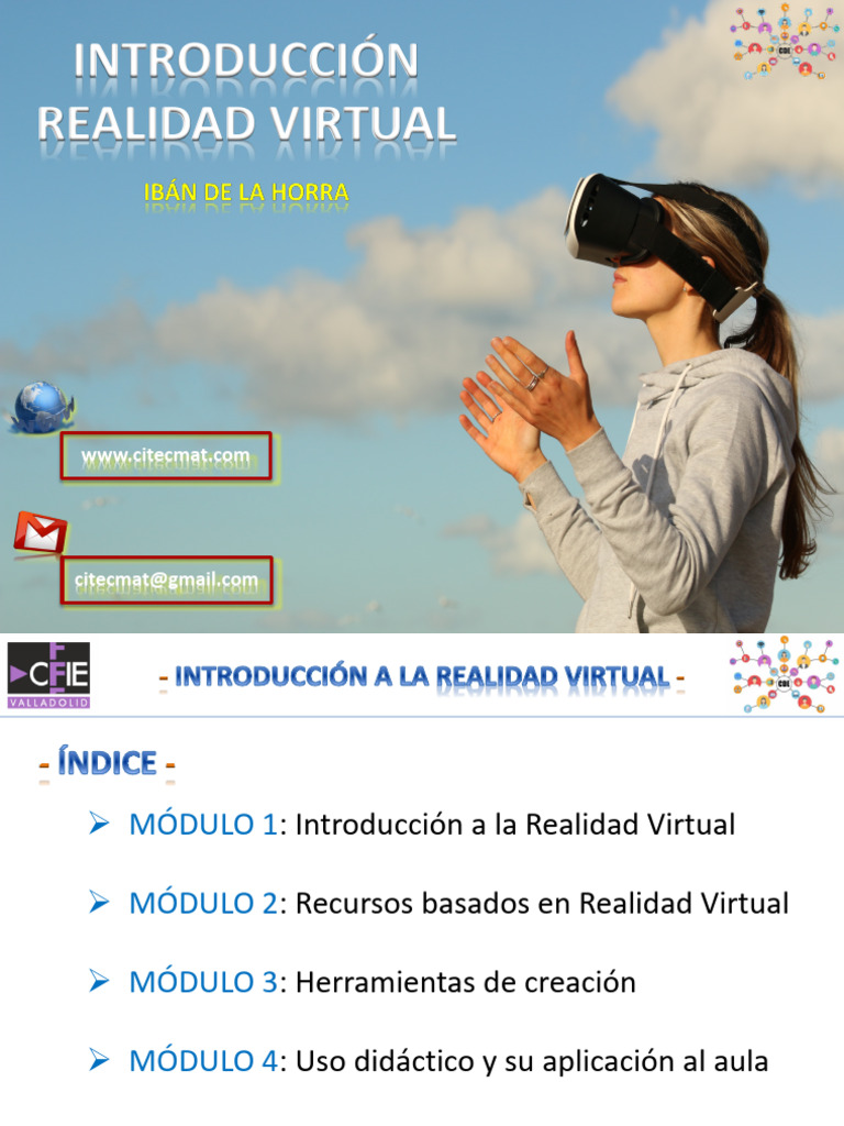 Realidad Virtual | PDF | Realidad virtual | Informática