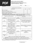 Triagem de Risco Nutricional NRS 2002 | PDF | Doenças e distúrbios ...