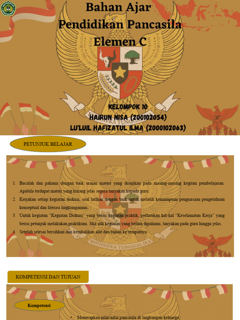 Bahan Ajar - KLP 10-1 | PDF