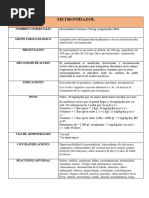 Prospecto Primperan Jarabe | PDF | Medicamentos con receta | Efecto adverso