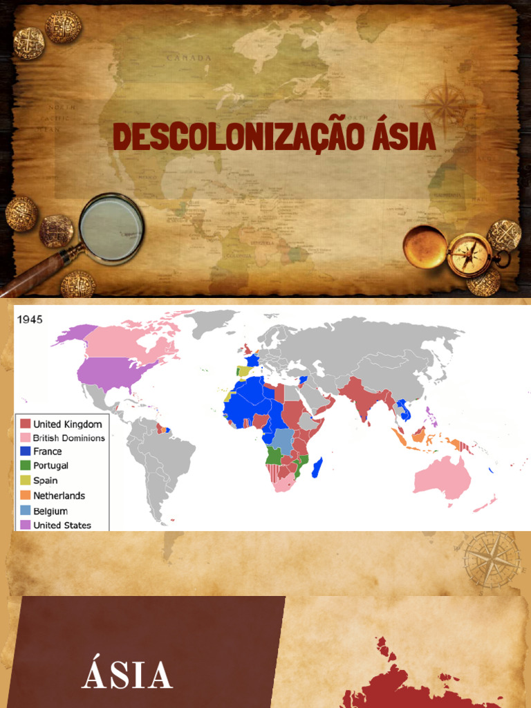 Descolonização Da Ásia | Download grátis PDF | Indochina Francesa | Vietnã