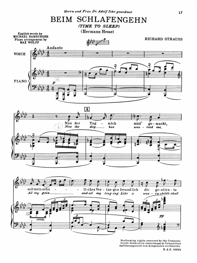 4 Letzte - Lieder | PDF