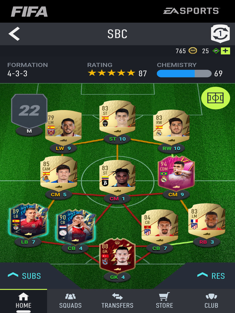 FUT Web App - EA SPORTS Official Site 2 | PDF