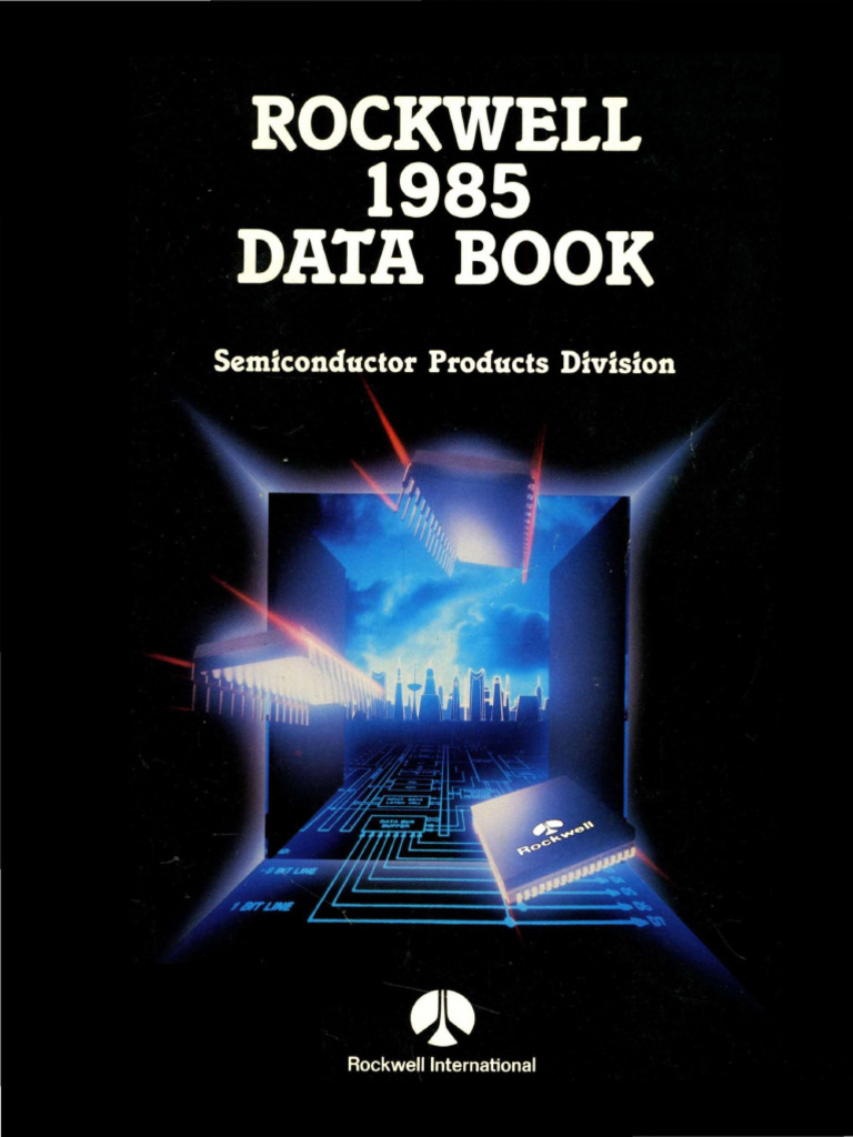 Rockwell - Databook - Semiconductor Products - 1985 | PDF