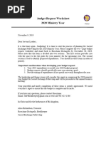 LDS Payment Request Form Template | PDF