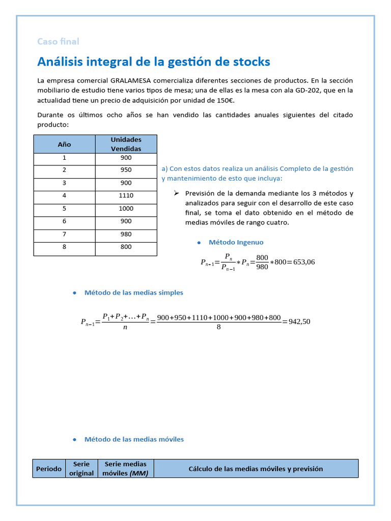 Tema 3 (Logística) | PDF