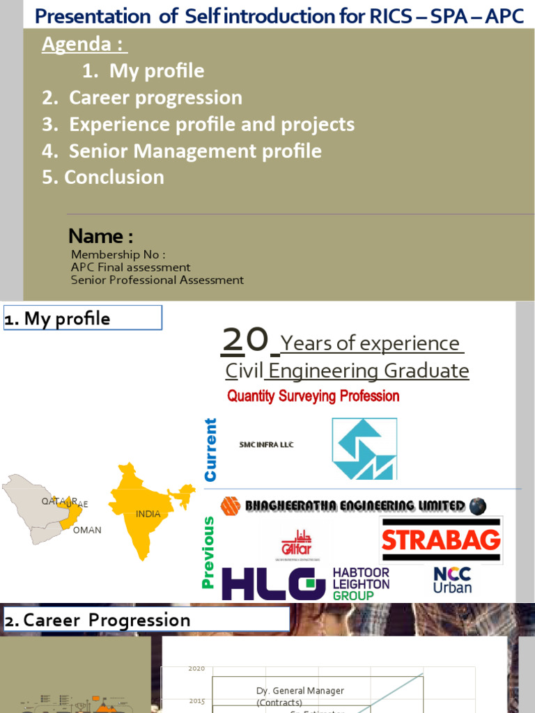 SPA - Presentation - Handout - Model | PDF