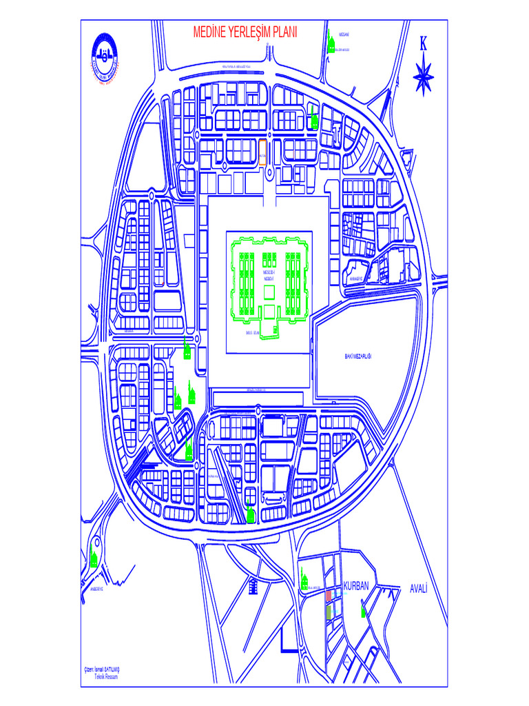 Medine Yerlesim Plani-model | PDF