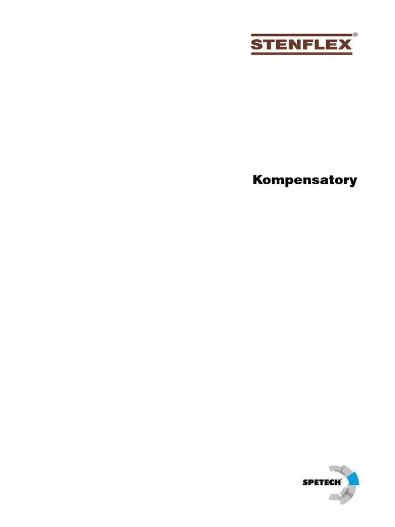 Stenflex Katalog PL 0 | PDF