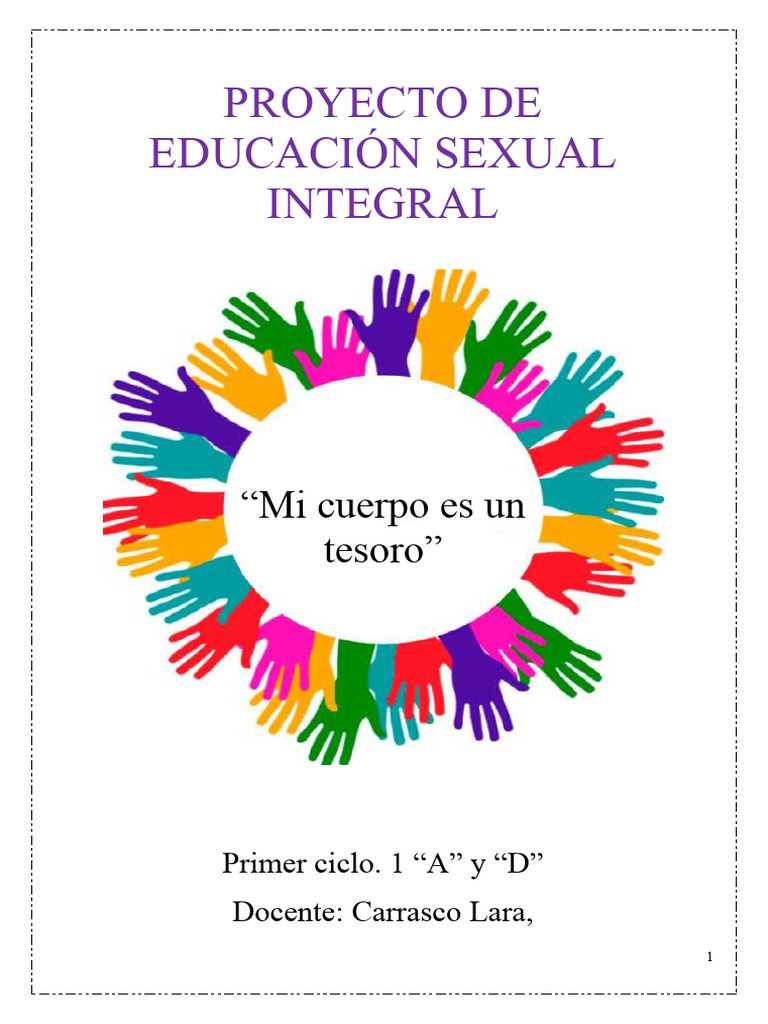 PROYECTO ESI. 1° Grado | Descargar gratis PDF | Higiene | Maestros