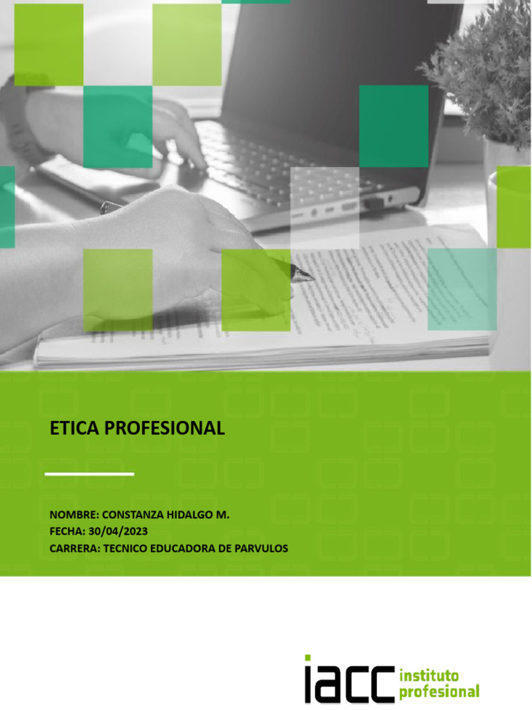 Etica Profesional 1 | PDF