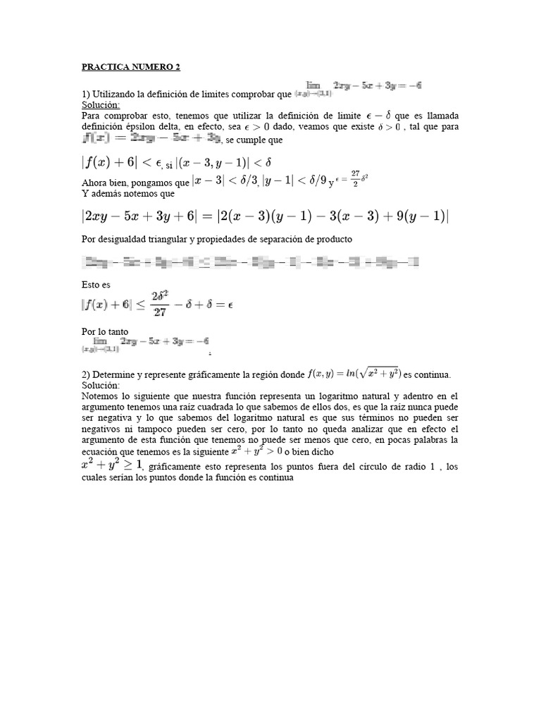 PRACTICA NUMERO 2 | PDF