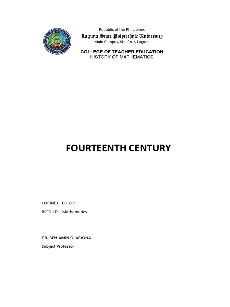 LSPU - CTE Heading2 | PDF