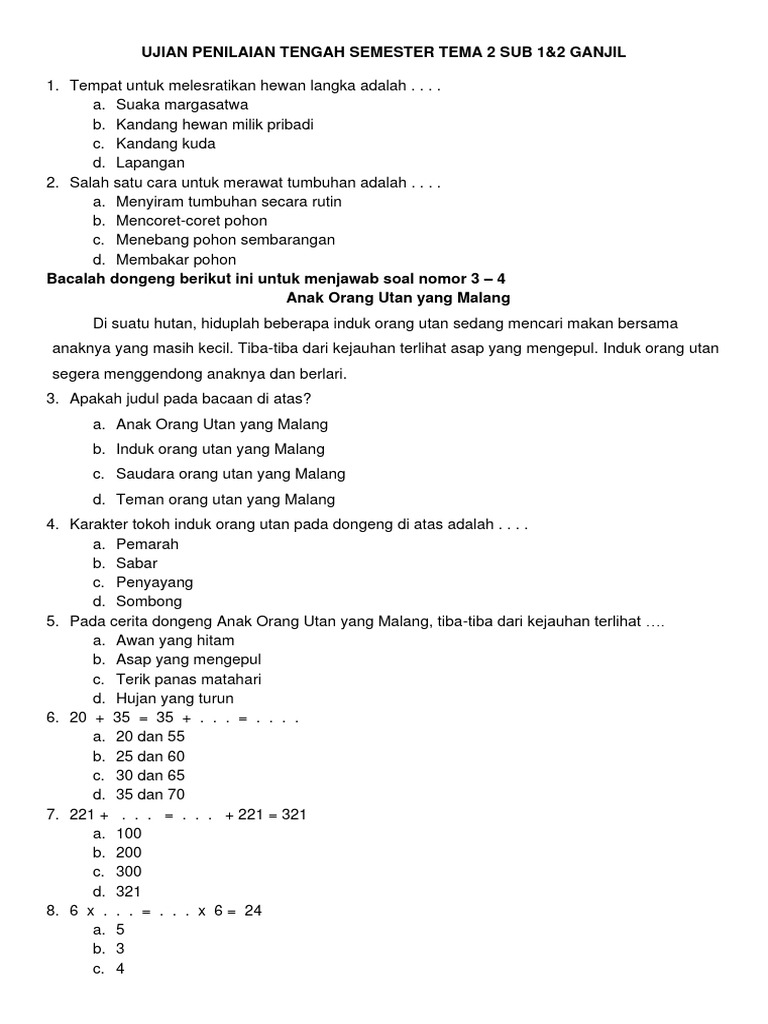 PTS Tema 2 Sub 1&2 KLS 3 PDF | PDF