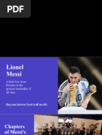 Lionel Messi Career Stats Overview | PDF | Lionel Messi | Association ...