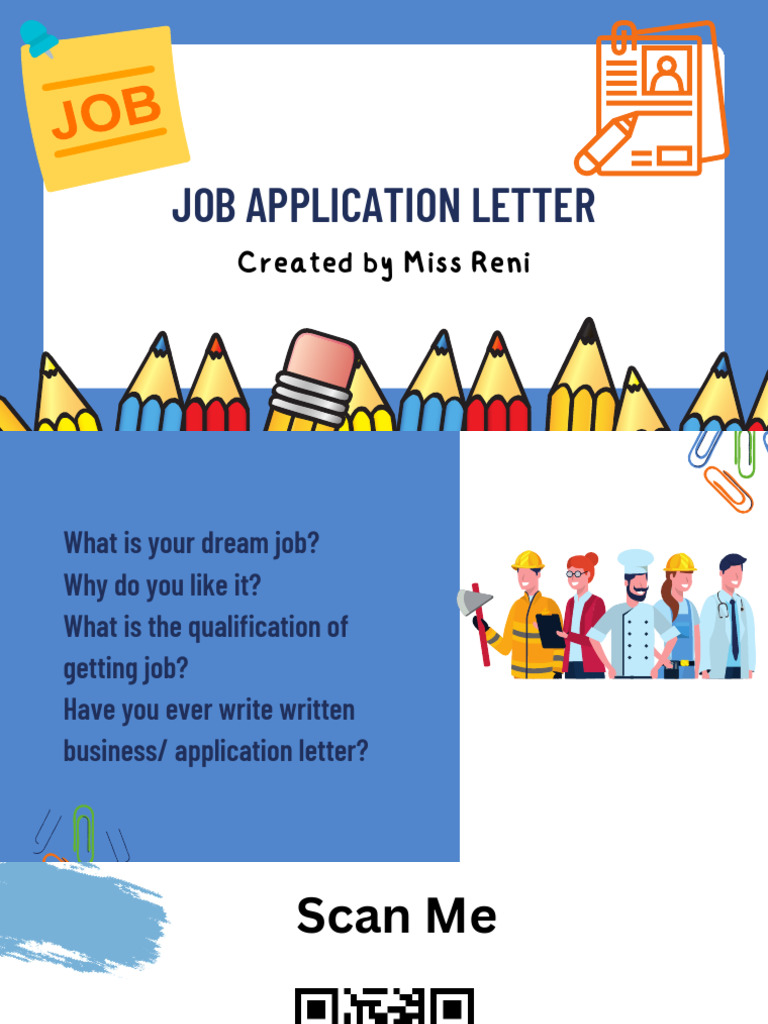 Job Application Letter | PDF | Grammatical Tense | Grammar