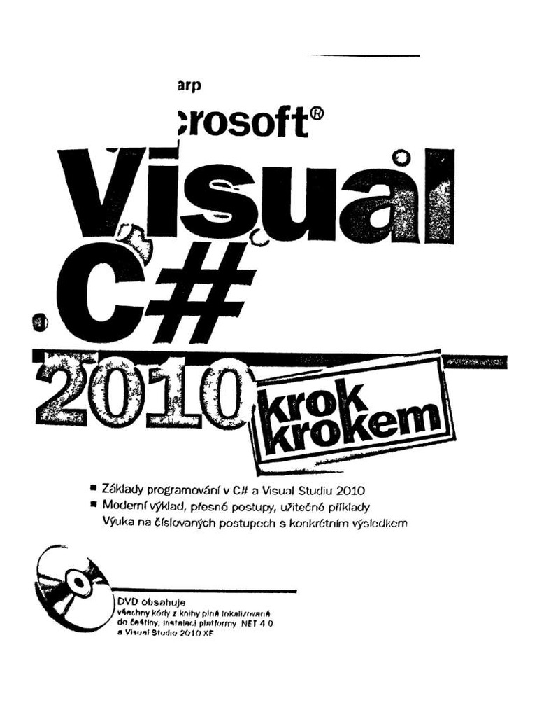 Microsoft Visual C# 2010 Krok Za Krokem | PDF