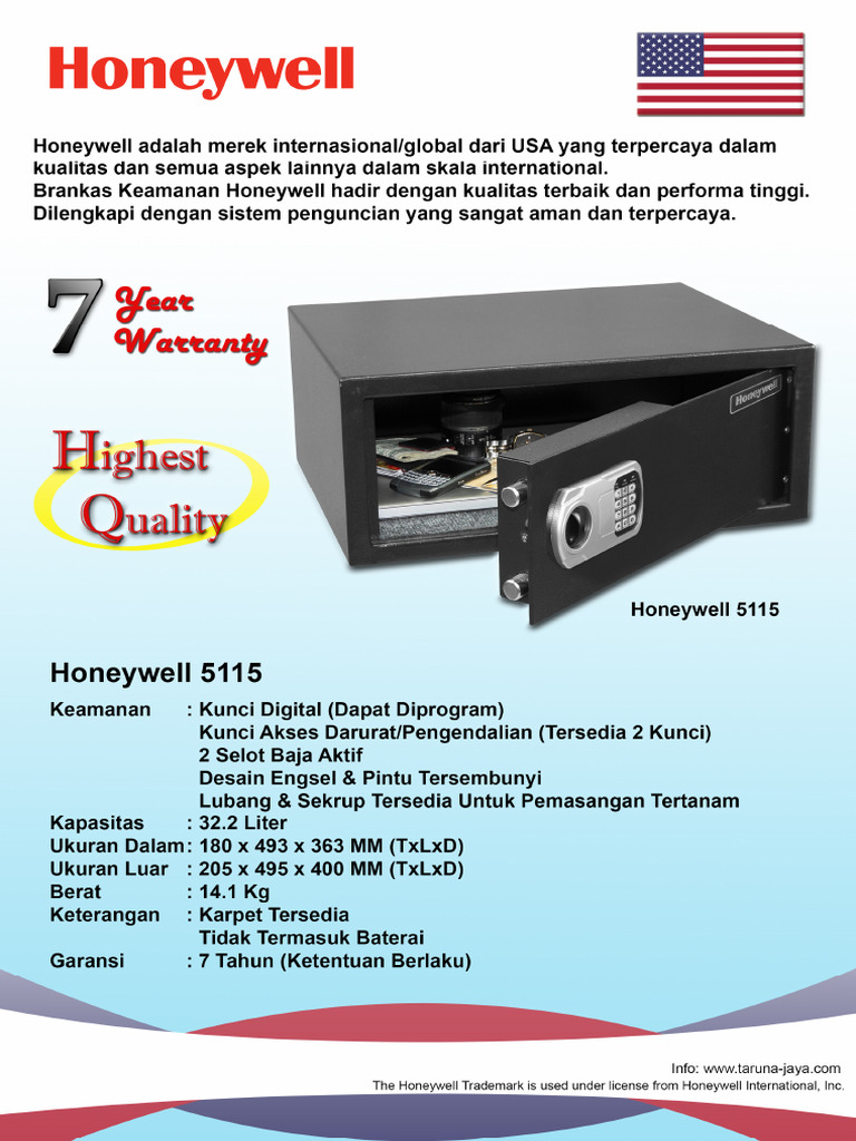 Honeywell 5115 PDF | PDF