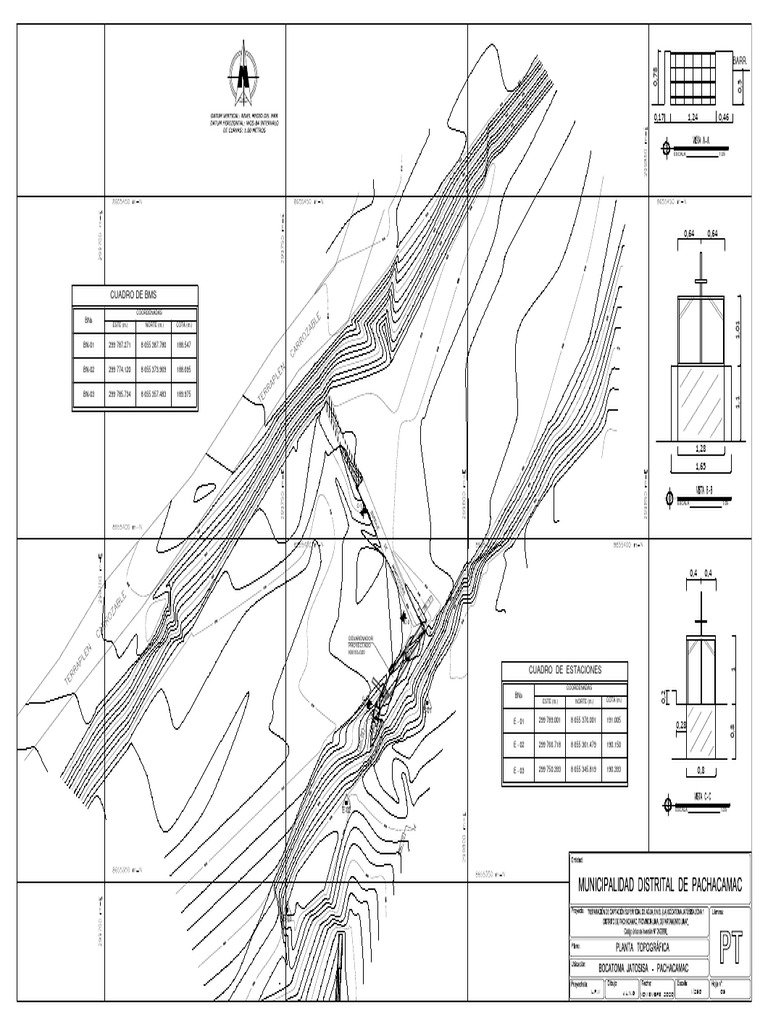 01 Plano Topografico | PDF