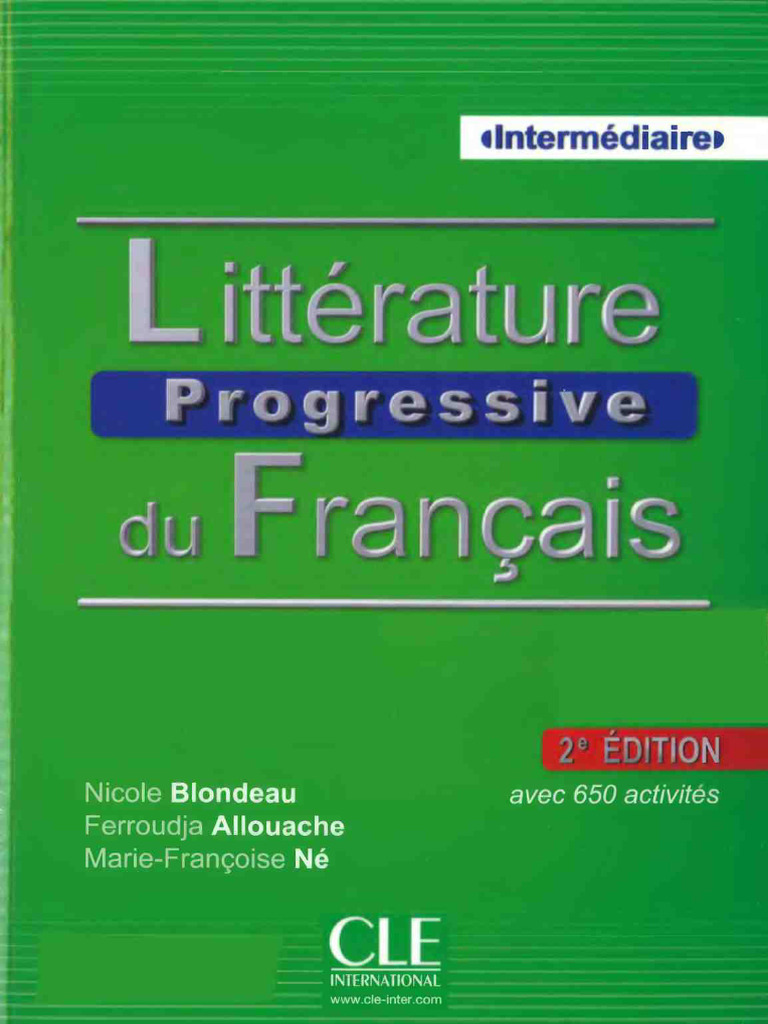 Litterature Progressive Intermediare | PDF