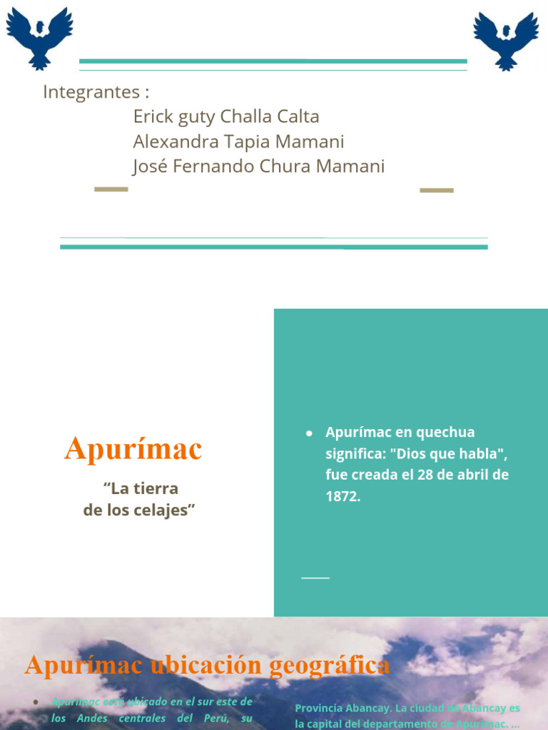 Apurimac | Descargar gratis PDF | Alimentos | Cocina