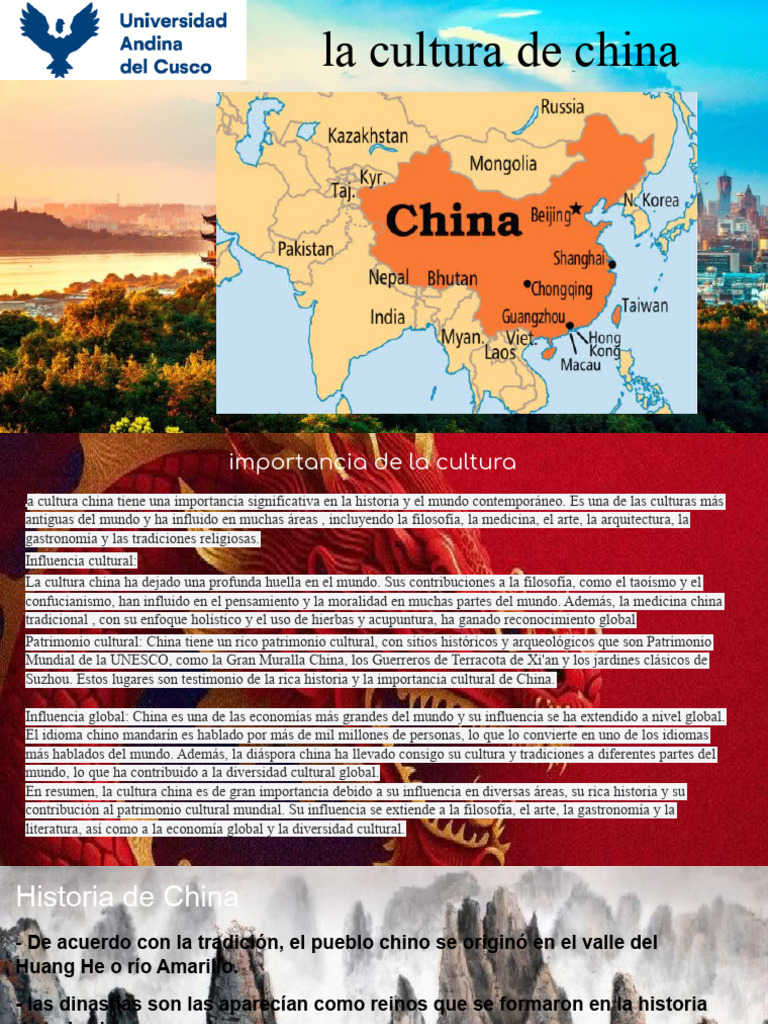 La Cultura China | PDF