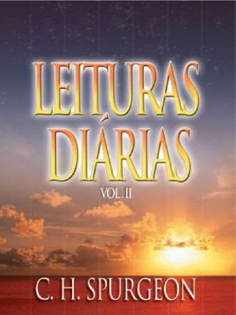 Leituras Diárias Vol. 2 - C. H. Spurgeon | PDF
