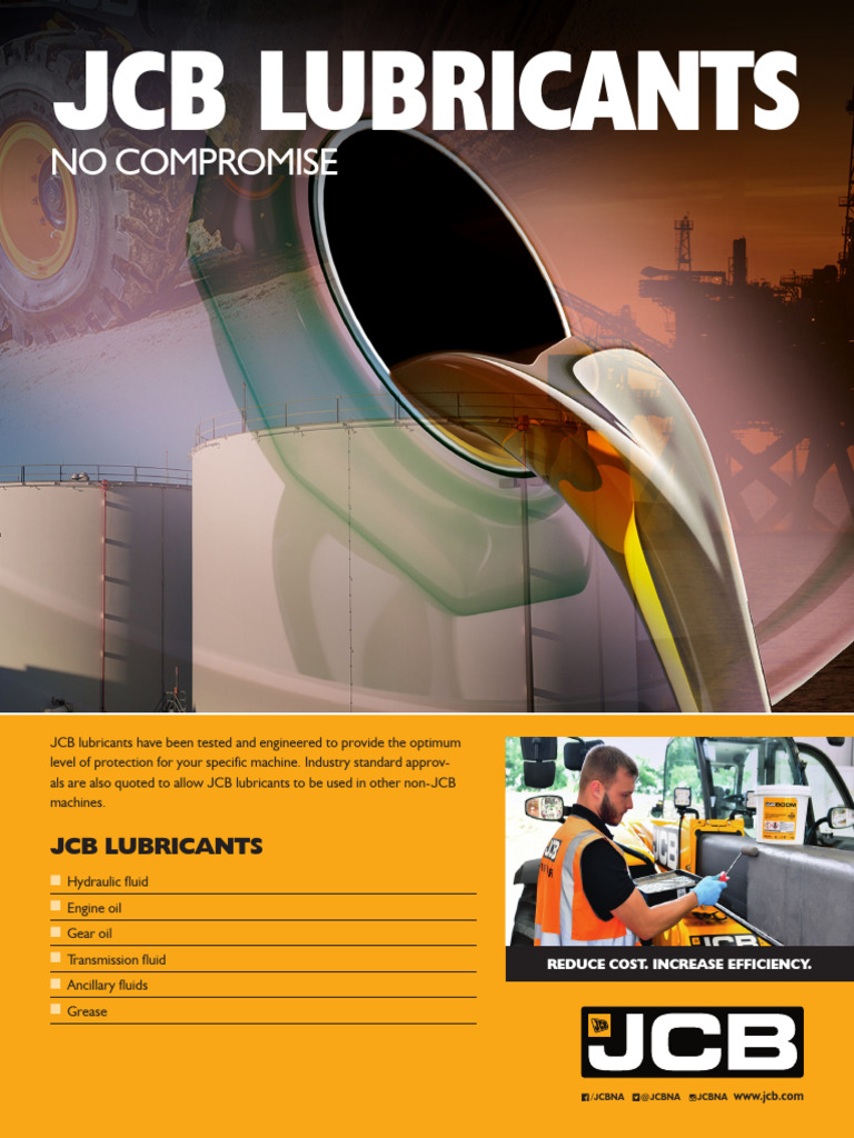 Lubricants Sales Flyer | PDF
