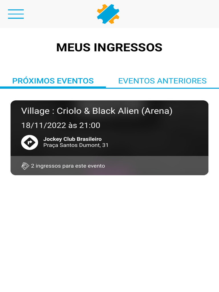 Ingresse Carteira De Ingressos Pdf
