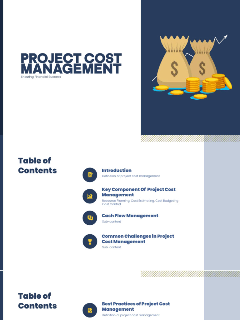 Project Cost Management FINAL | Download Free PDF | Project Management ...