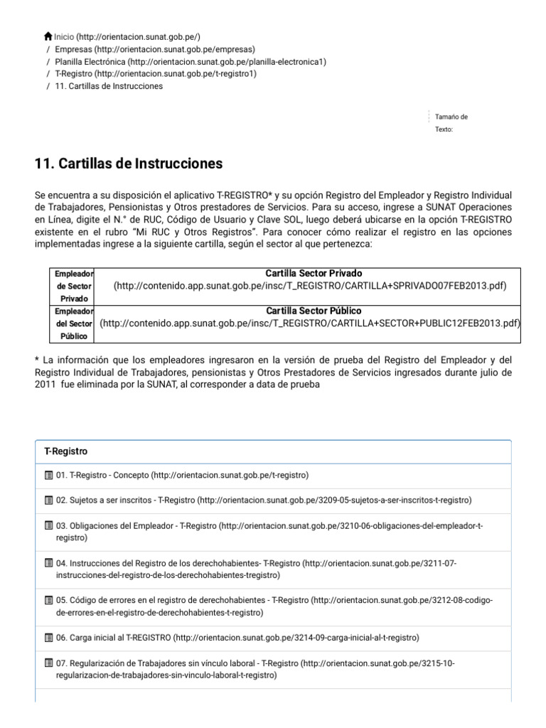 Cartillas de Instrucciones - ORIENTACION | PDF | aduana | Economias