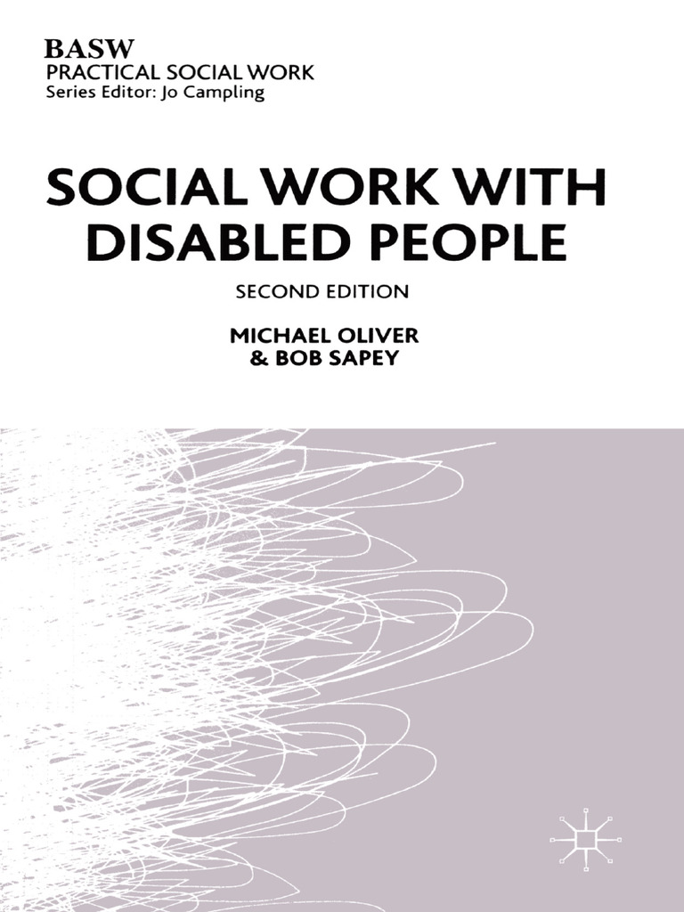 Oliver, Sapey - Social Work With Disabled People | PDF
