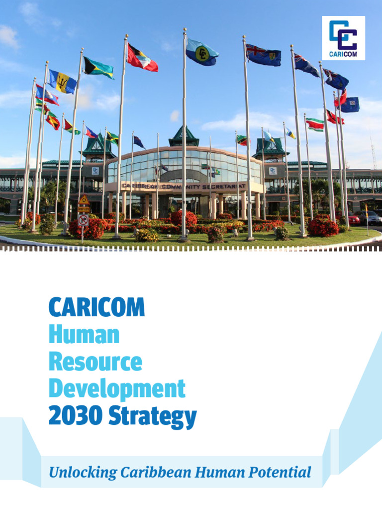 CARICOM HRD 2030 Strategy Overview | PDF | Diploma | Lifelong Learning