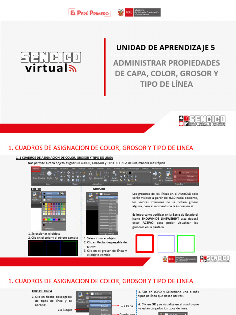 Autocad 2D Ua5 | PDF