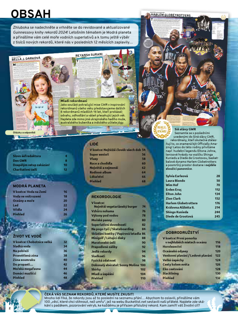 Guinness World Records 2024 - Ukážka | PDF