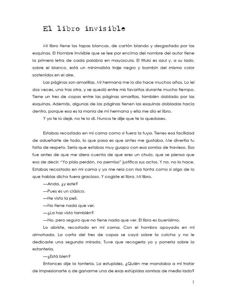 El Libro Invisible | PDF
