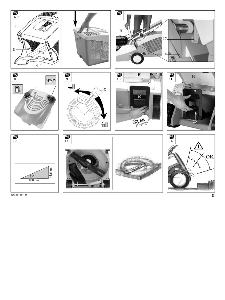 Mode D'emploi Viking MB 455 C (148 Des Pages) | PDF