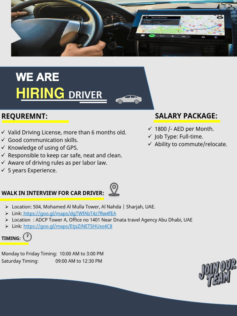 Driver Ad | PDF | Business