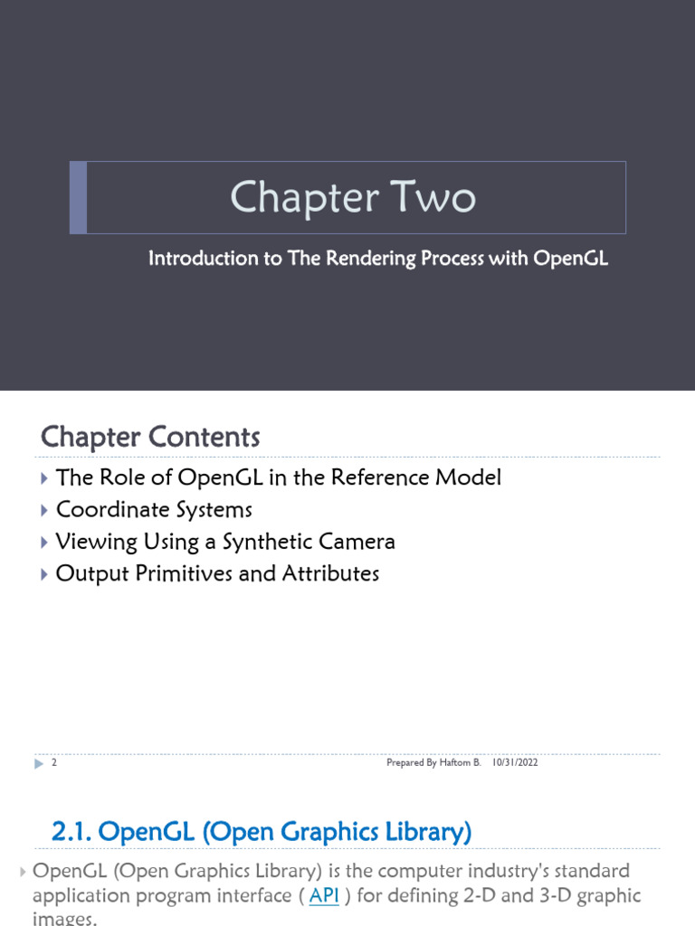 Chapter 2 | PDF