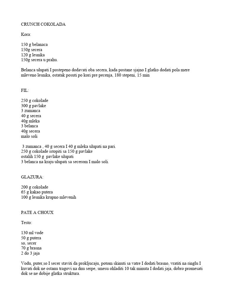 Recepti 2 | PDF