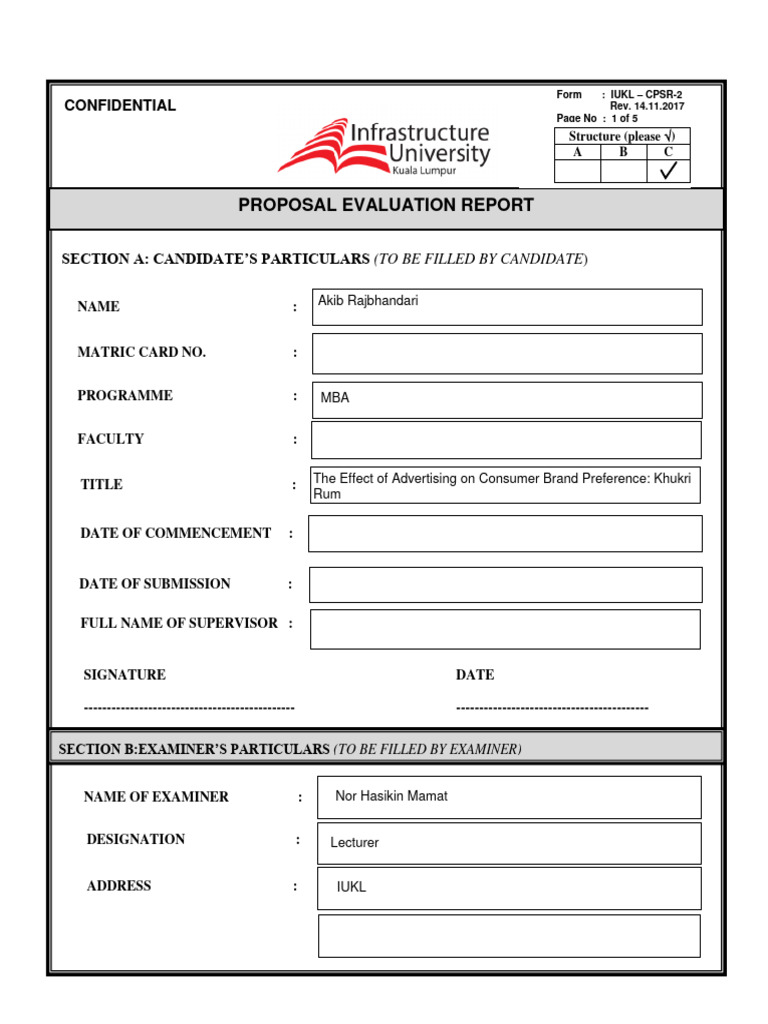 Akib Rajbhandari - CPSR2 - Proposal Evaluation Report - PP1 - Nor ... Akib Rajbhandari - CPSR2 - Proposal Evaluation Report - PP1 - Nor ...