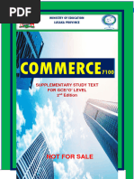 Business Studies Grade 8 9 Text PDF | PDF | Bookkeeping | Economies