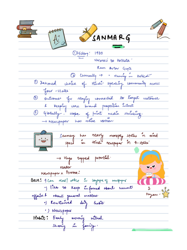 Sanmarg Synopsis | PDF