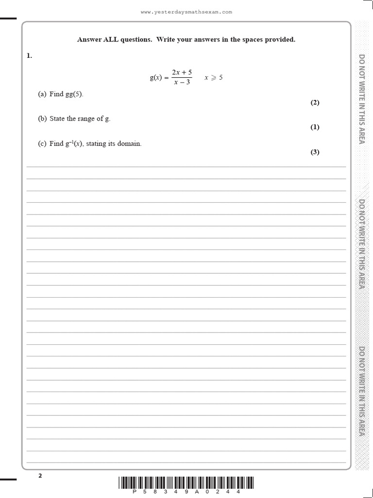 Functions Pdf Function Mathematics Equations 9108
