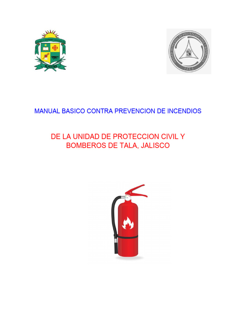 Manual Basico Contra Prevencion de Incendios | PDF