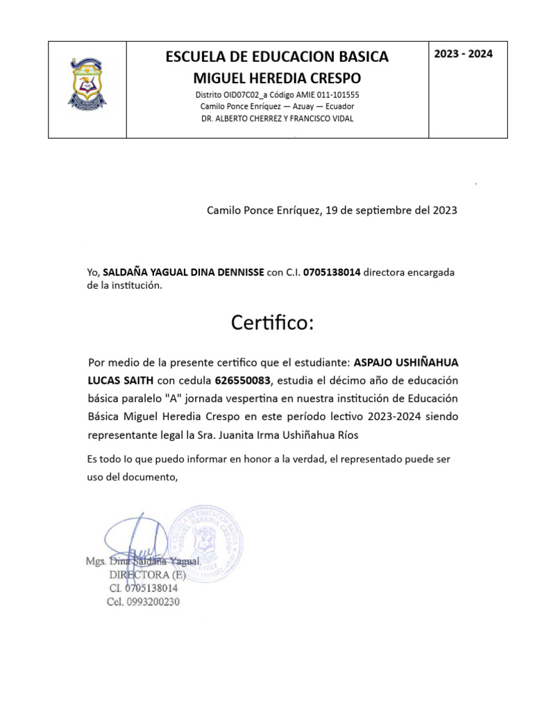 Miguel Heredia | PDF