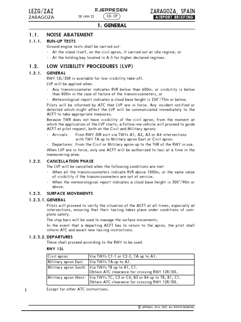 Jeppesen 16012023 | PDF