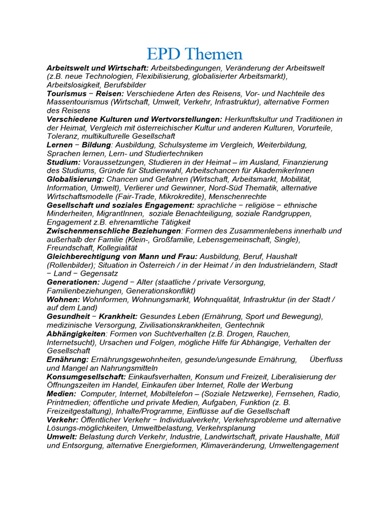 EPD Themen | PDF